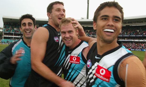 Footy flashback: Port vs Swans 2002