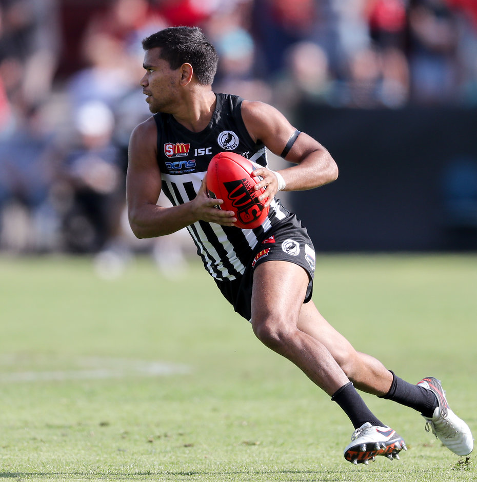 In the mix: SANFL Grand Final