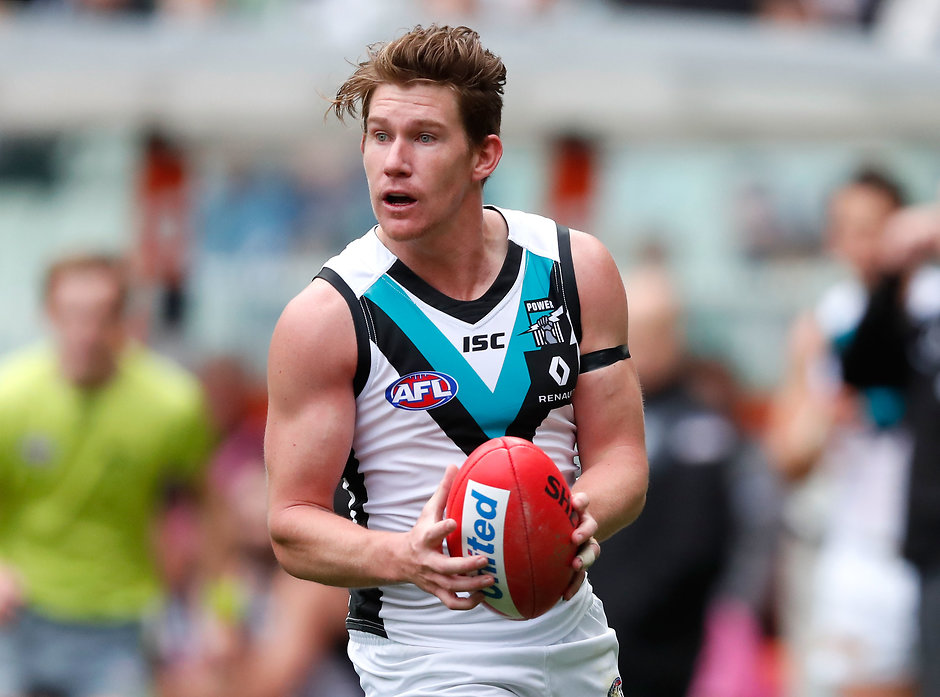 Buckley: Power ran through us