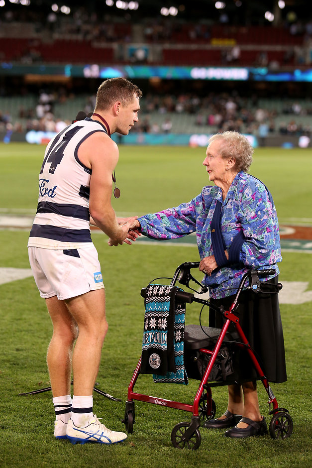 Badcoe Medal: All the votes