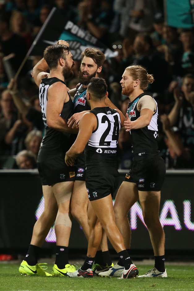 AFL records second-biggest round attendance