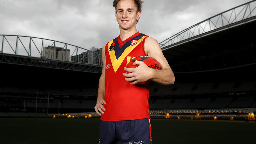 Port Adelaide select Jackson Mead as a father-son pick