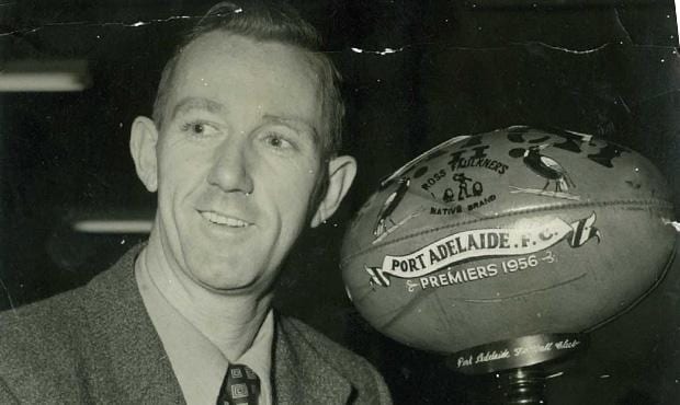 Vale premiership player Allen Greer