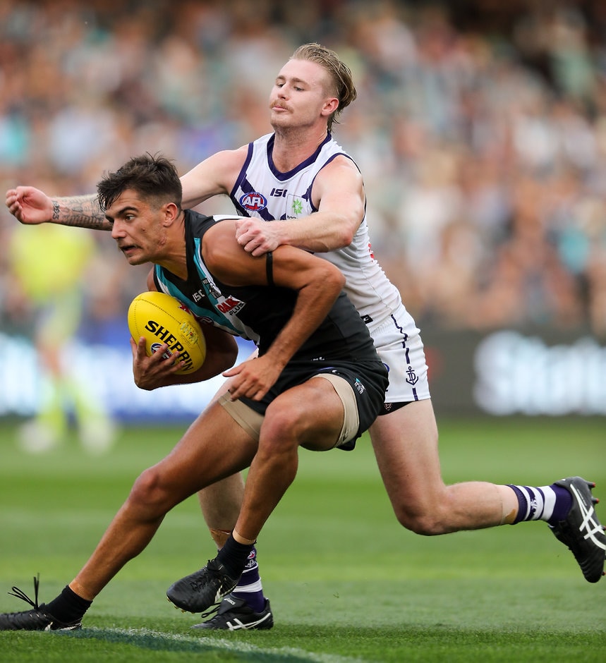 Bonner reflects fondly on his early days at Port