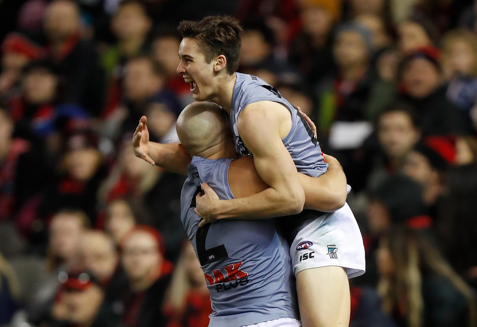 Port Adelaide set to attack draft with another 'golden hand'