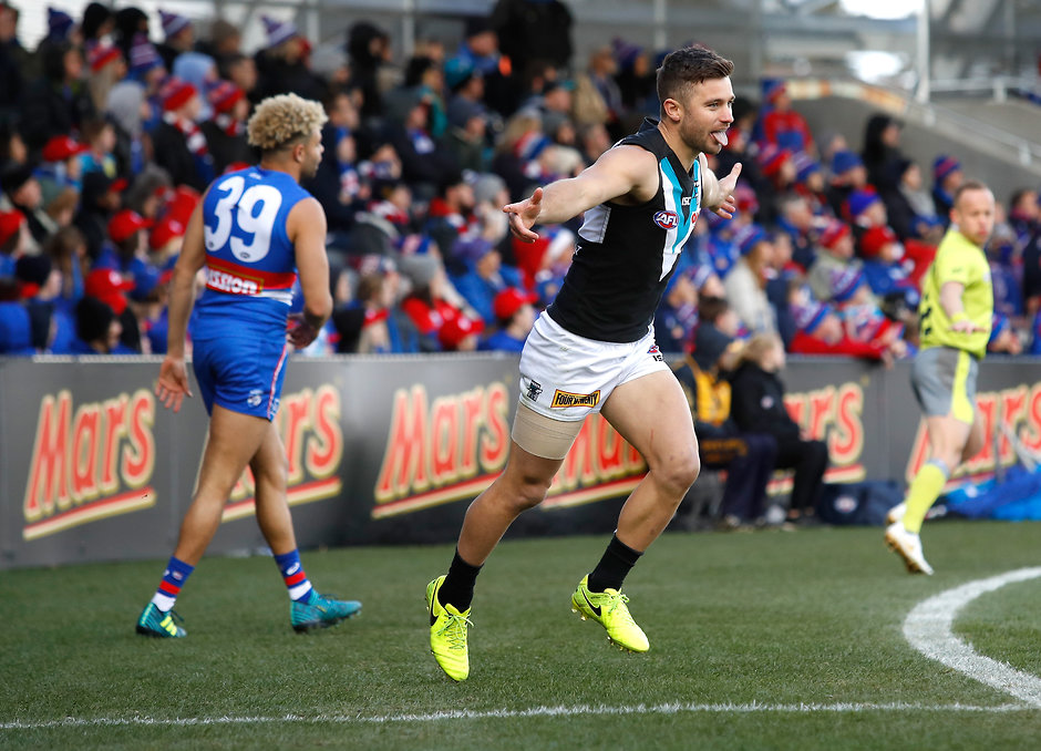 Port Adelaide's best goals of 2017 - 3