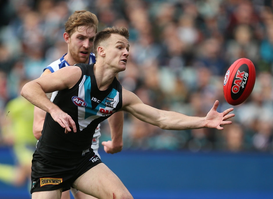 Port Adelaide's best goals of 2017