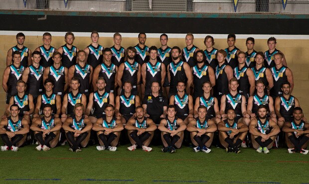 Win a spot in the team photo!