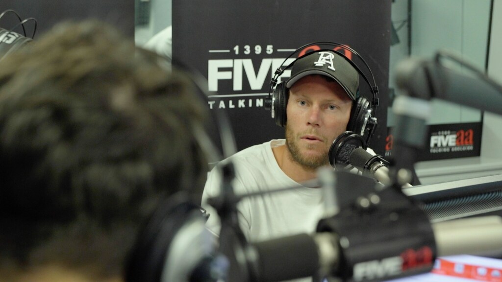 Brad Ebert on FIVEaa: 23 April 2019 | PTV