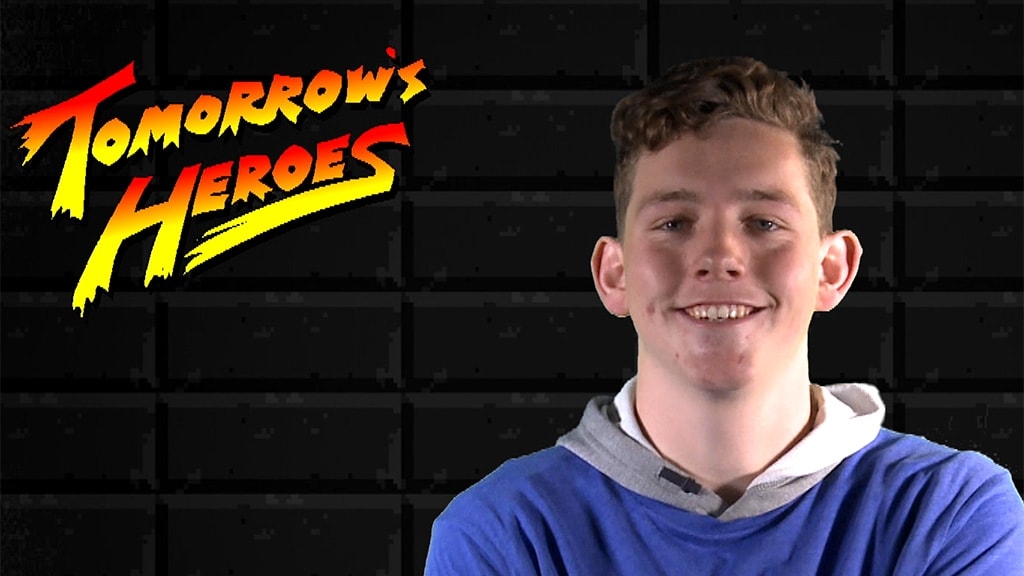 Tomorrow's Heroes: Riley Collier-Dawkins - PTV