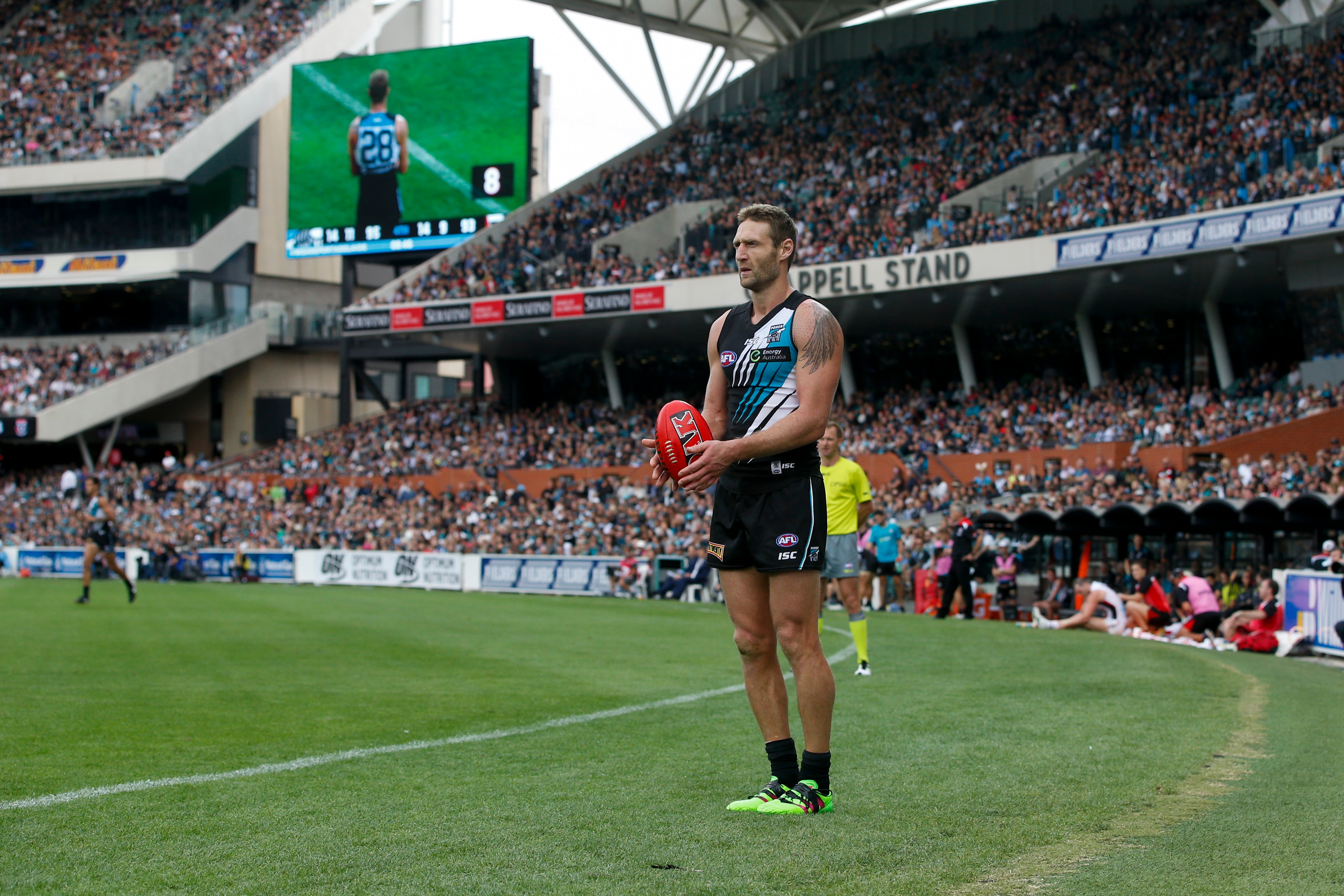 Jay Schulz to play first AFL game since Round 1 on Friday night