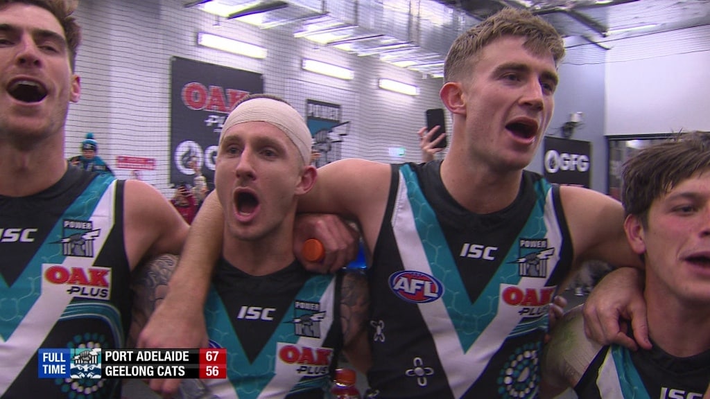 Team song: Port Adelaide