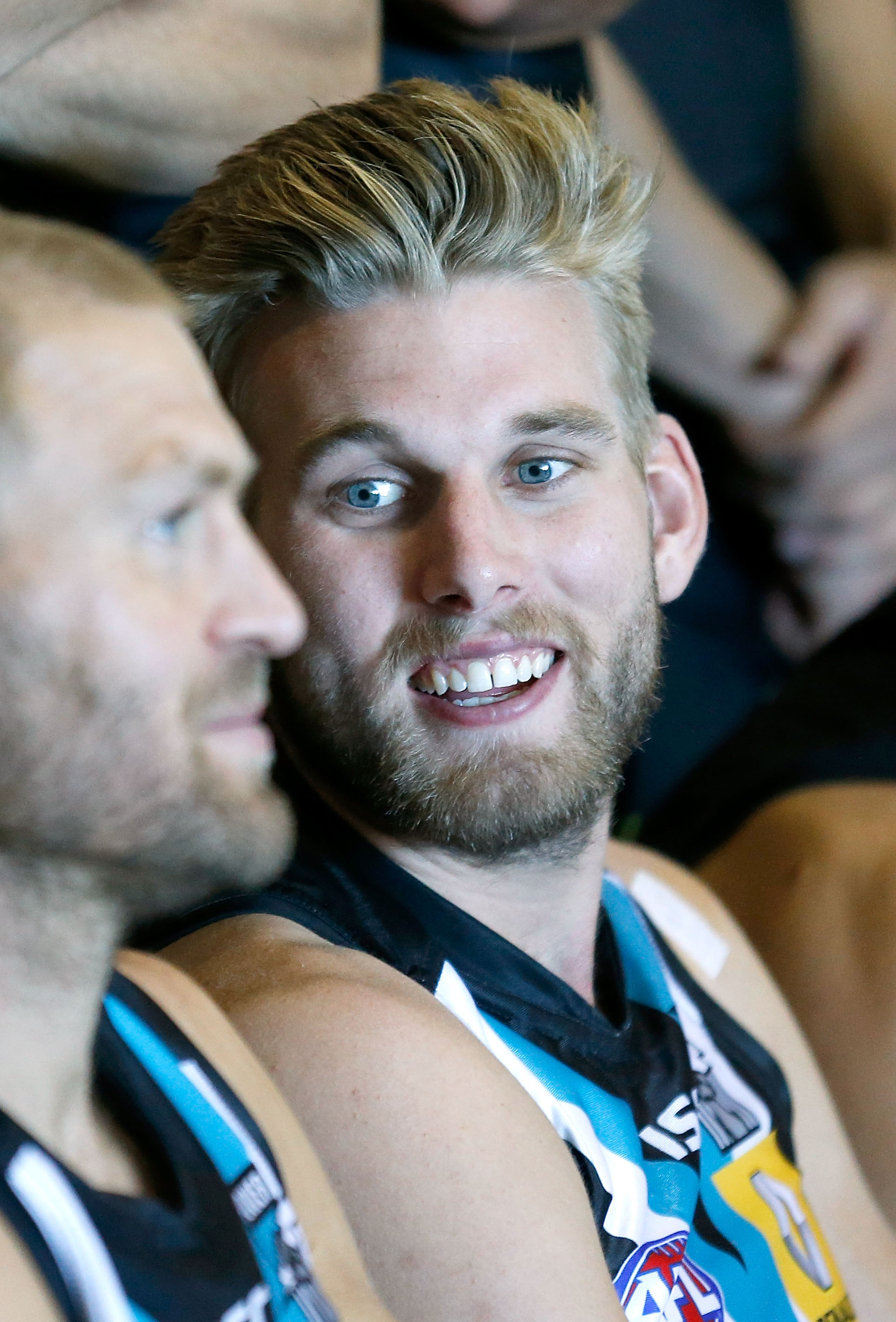 'It's all guns blazing': Port defender Jackson Trengove on track for ...