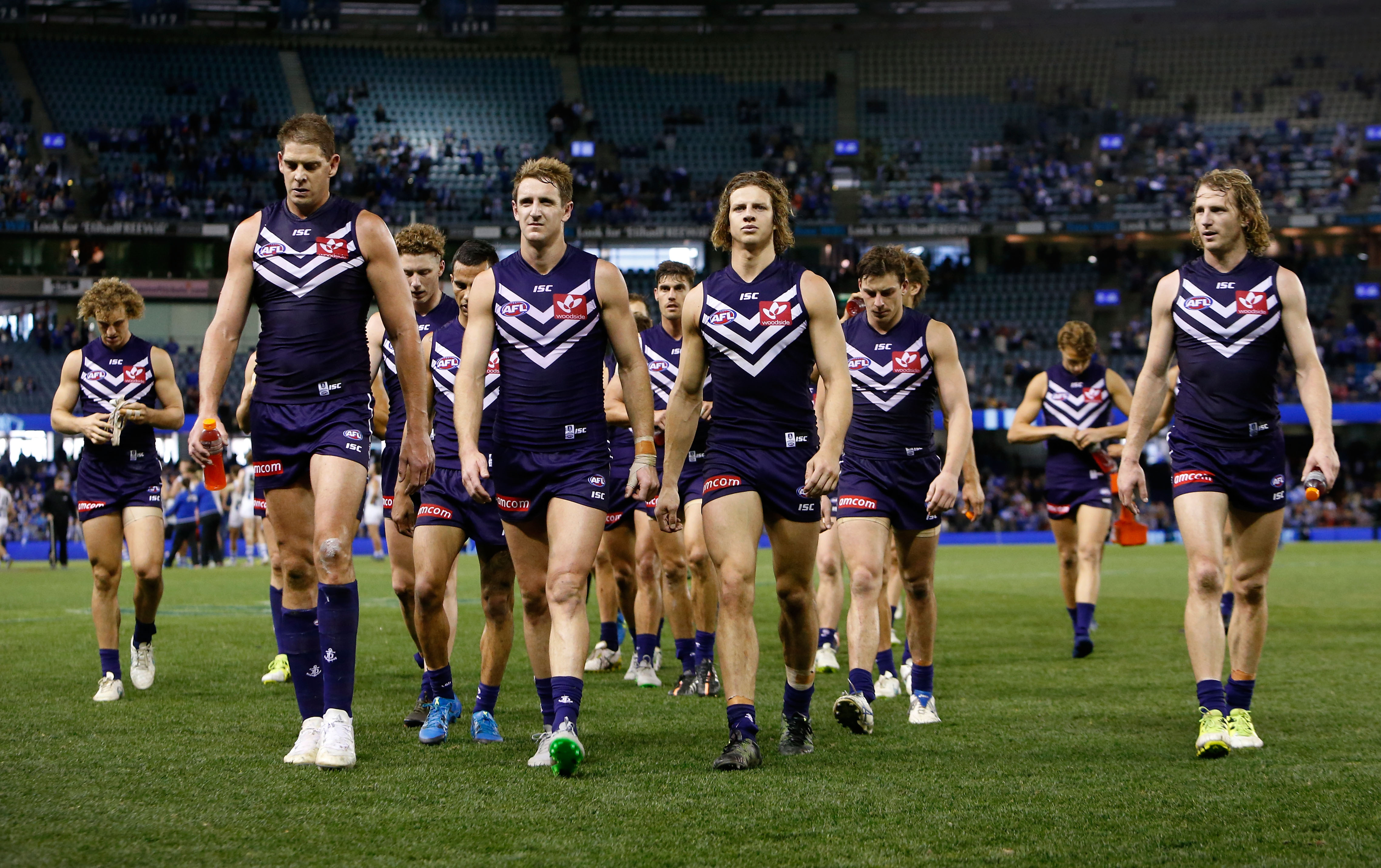 Freo say "up to 11" players may be rested, pulling players out of Peel