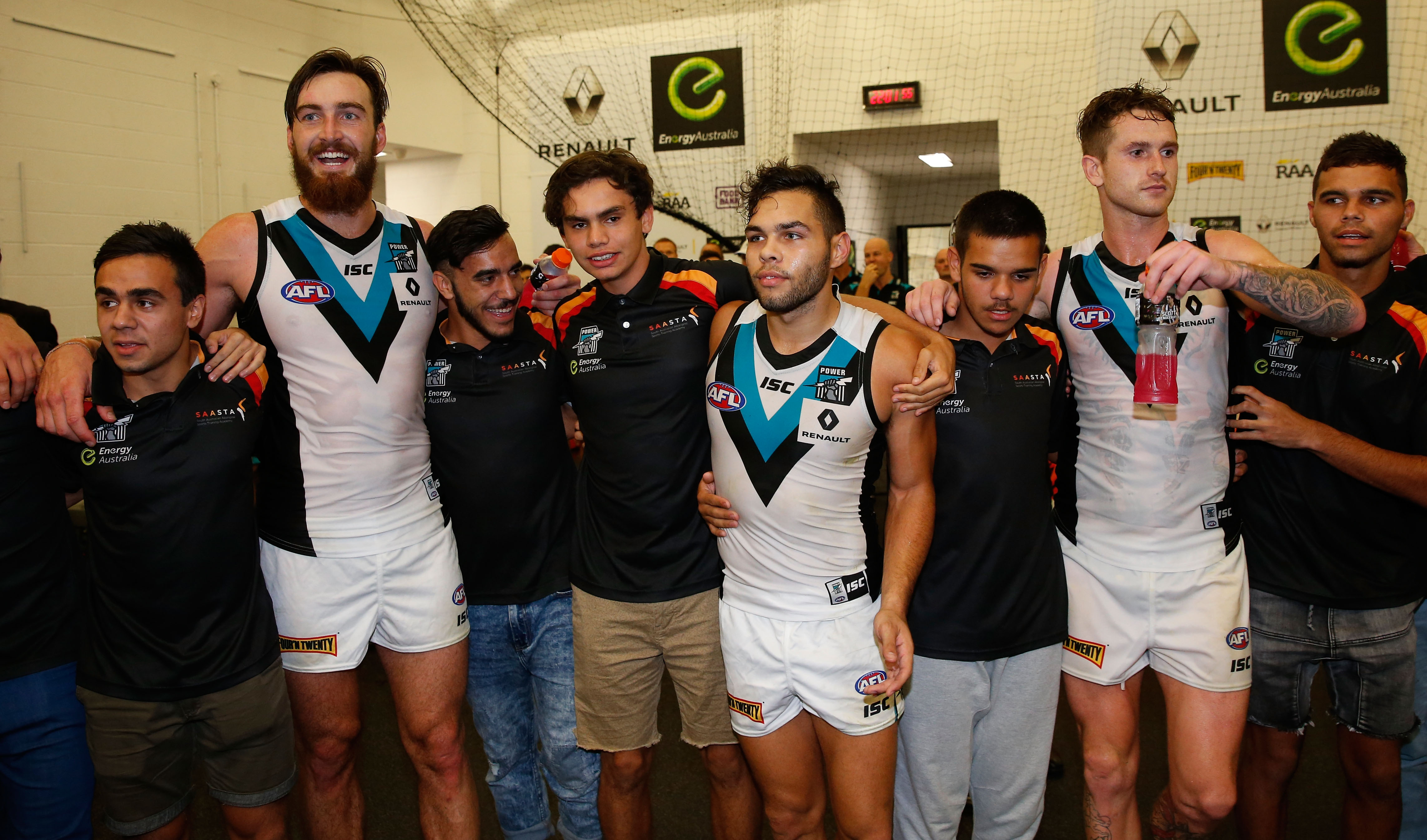 Power will make do with makeshift ruck stocks