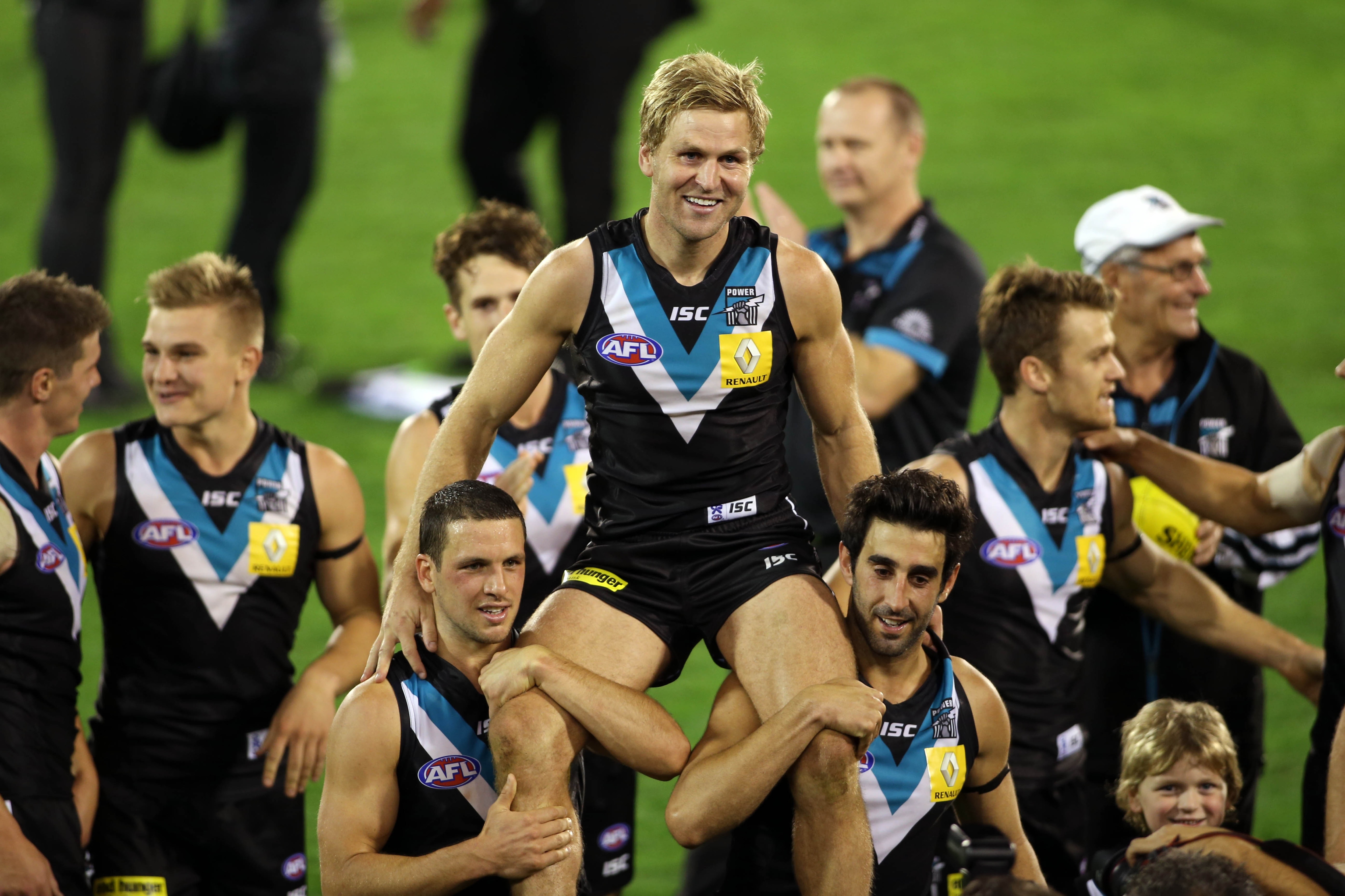 Kane Cornes to retire after becoming Power's first 300-gamer