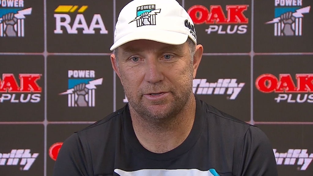 Brendon Lade Presser - PTV