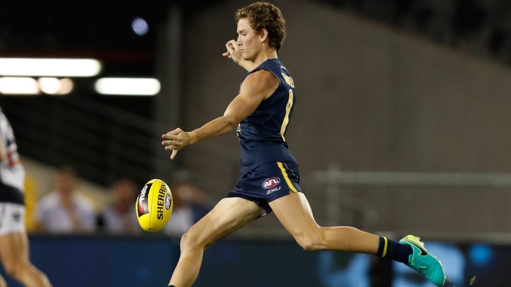 Port Adelaide selected Kane Farrell with pick 51