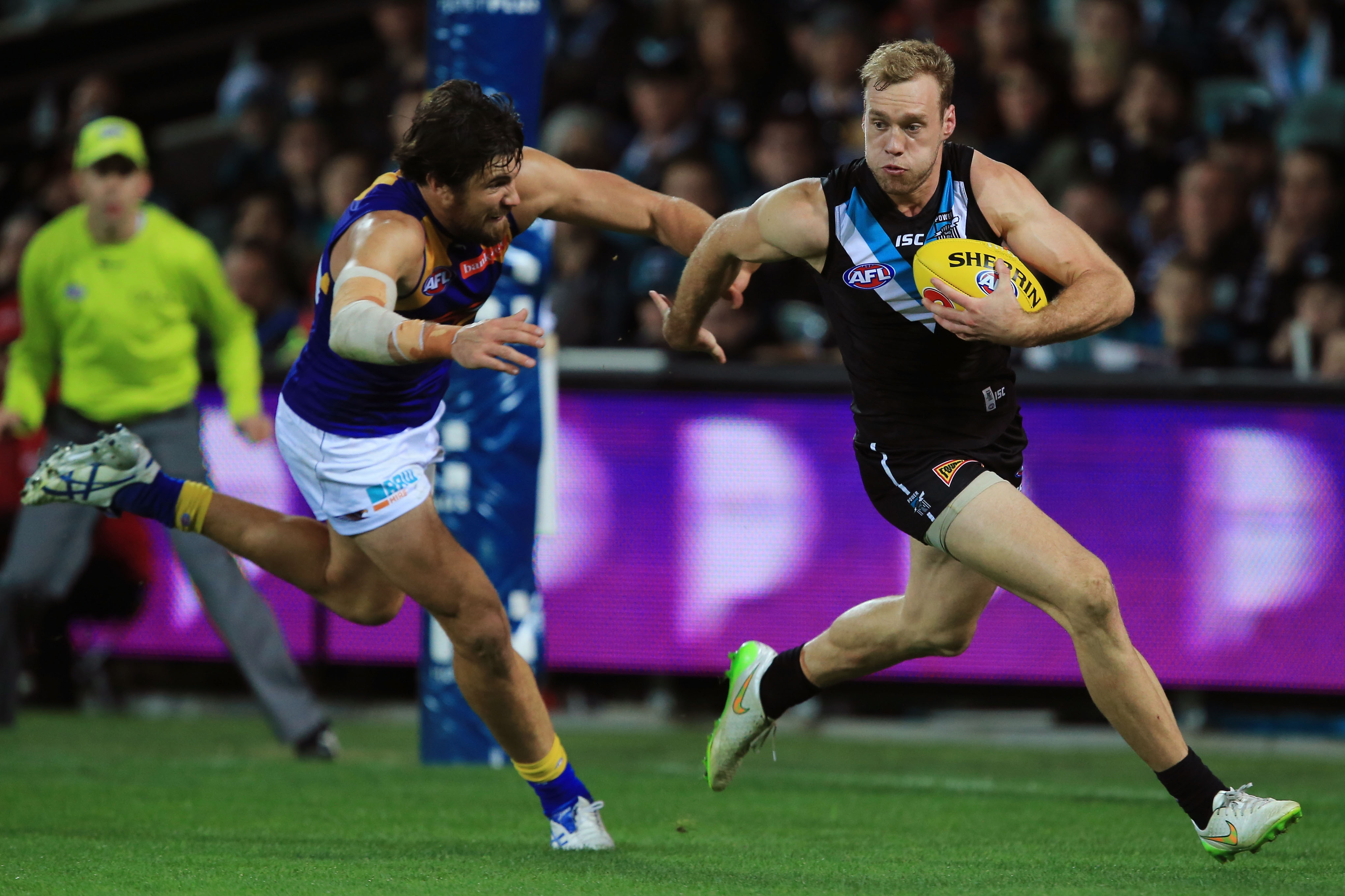 'We just didn’t play consistent, four-quarter footy': Hombsch