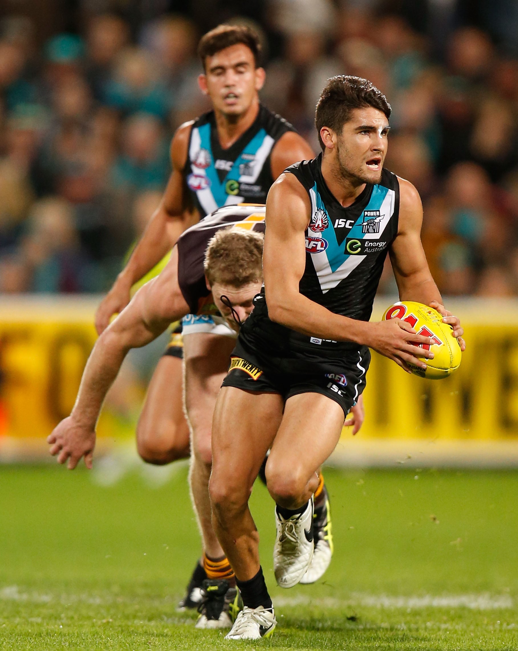 Chad ready for midfield impact