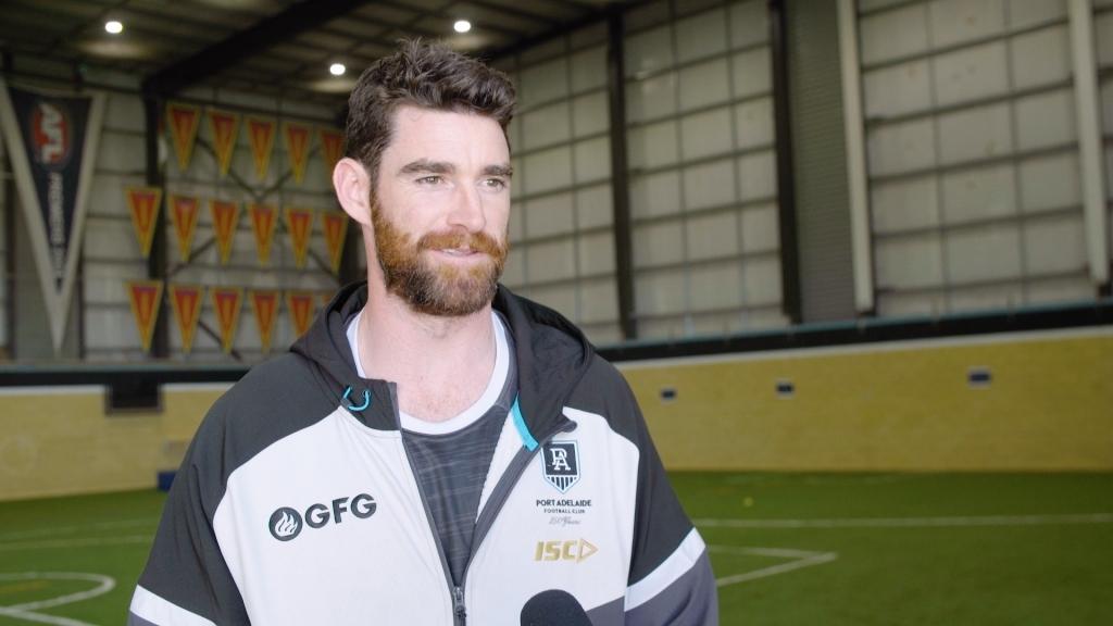 Goldsack to embrace the history of Port Adelaide