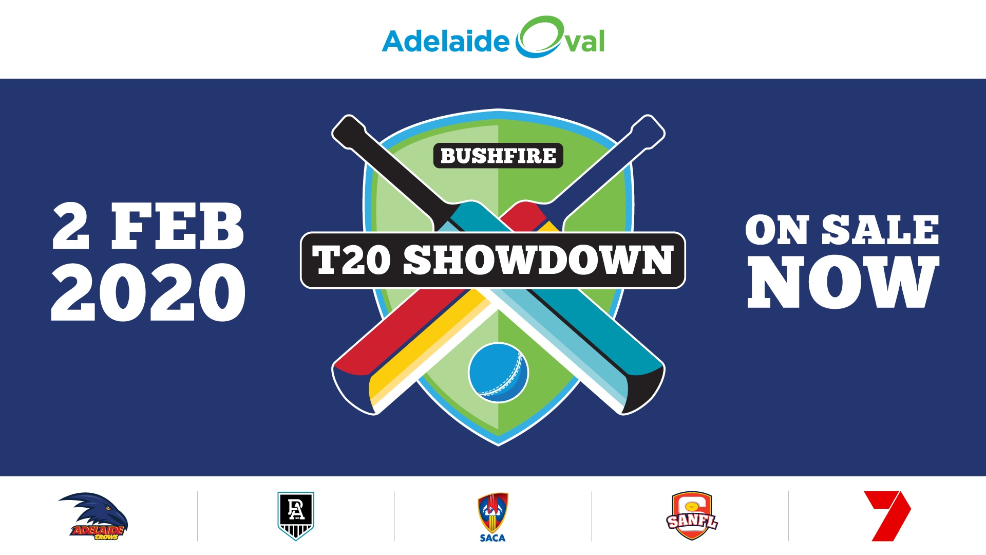 Bushfire T20 Showdown tickets now on sale
