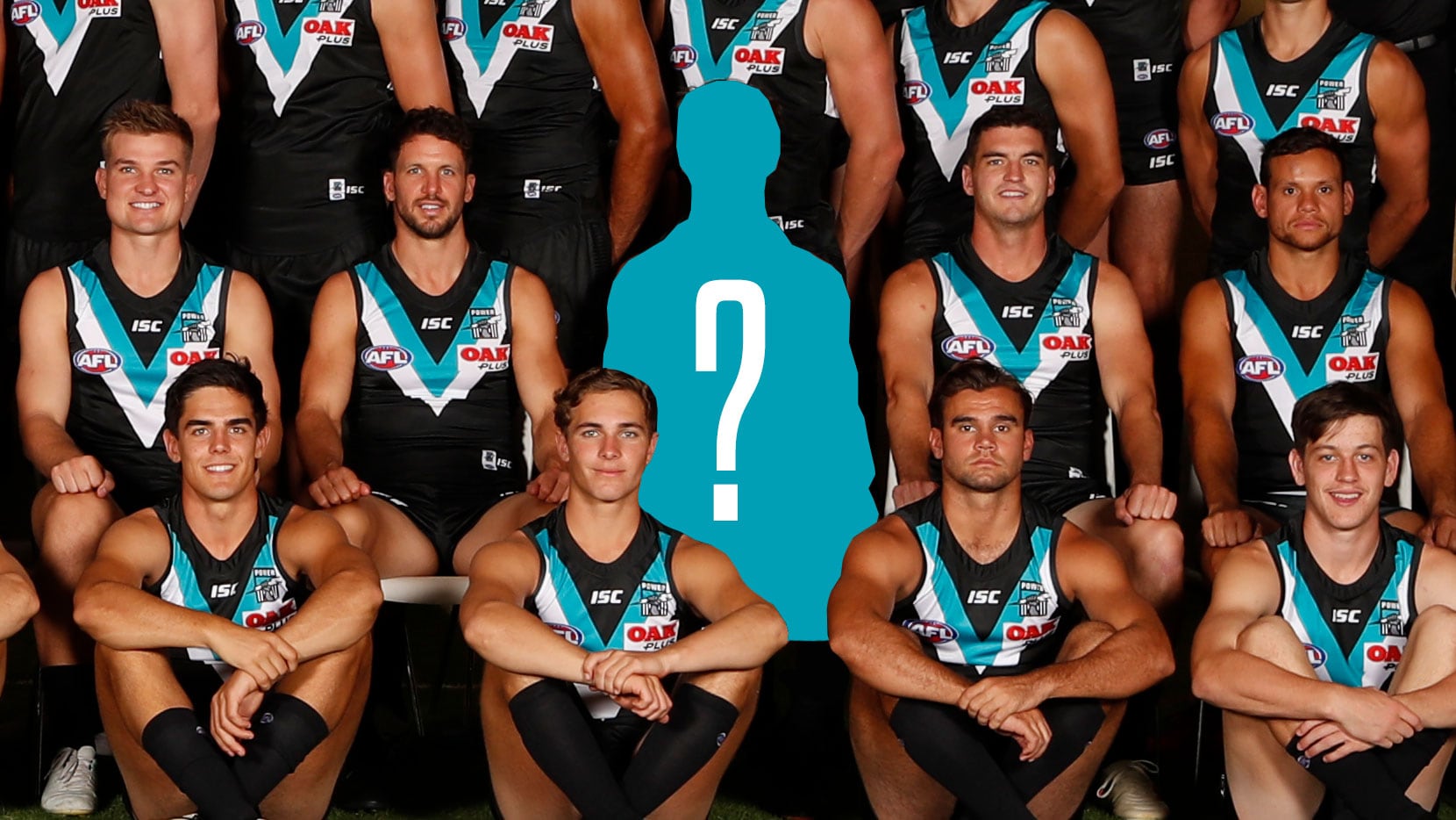 Who is Port Adelaide's "most average" player?