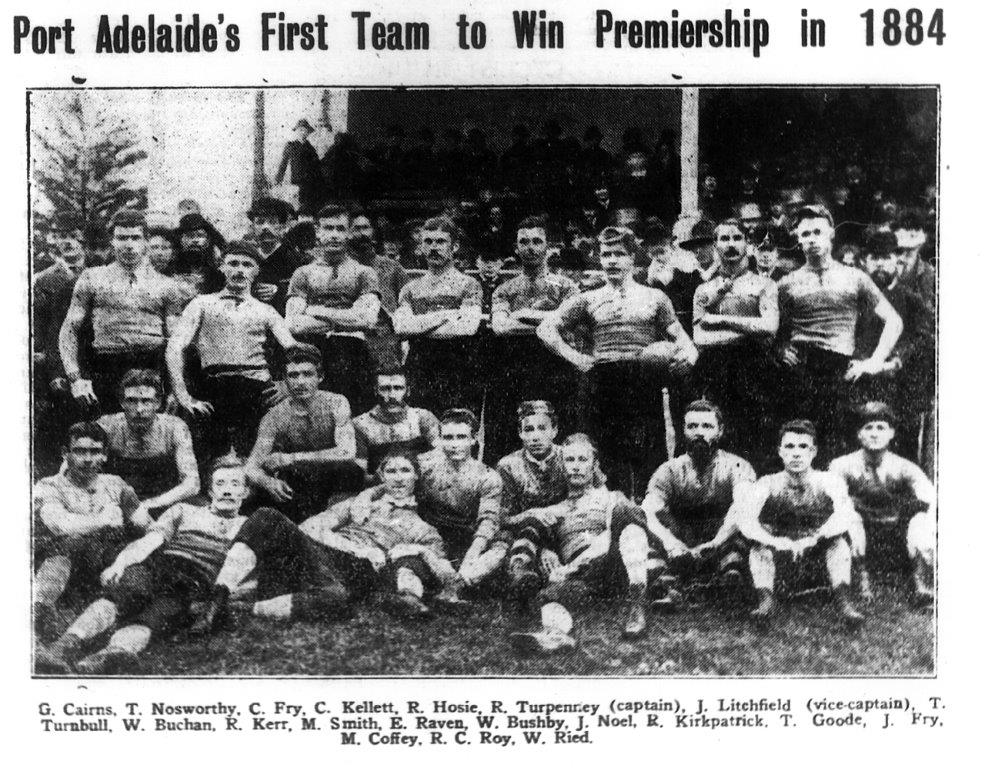 Into the Archives: First flag...and they kept flying at Alberton