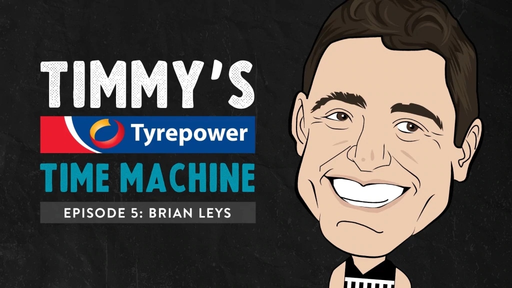 Timmy G's Tyrepower Time Machine | Episode 5: Brian Leys
