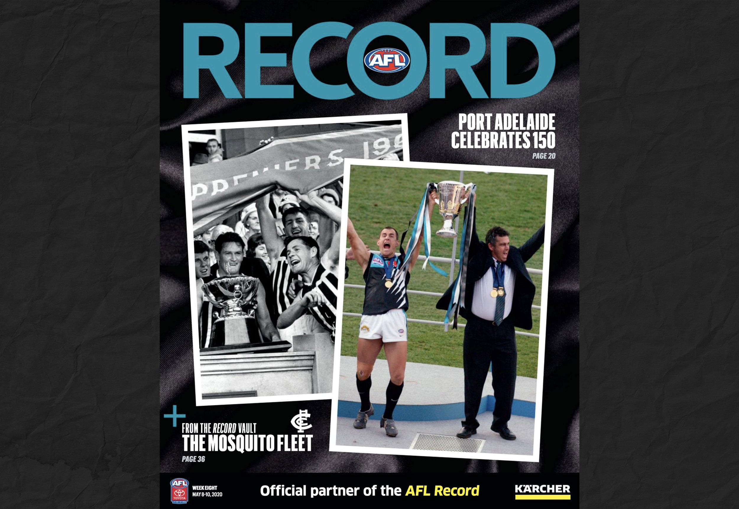 LATEST EDITION: Get your AFL Record ... for free