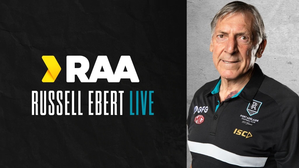 RAA Q&A with Russell Ebert | PTV