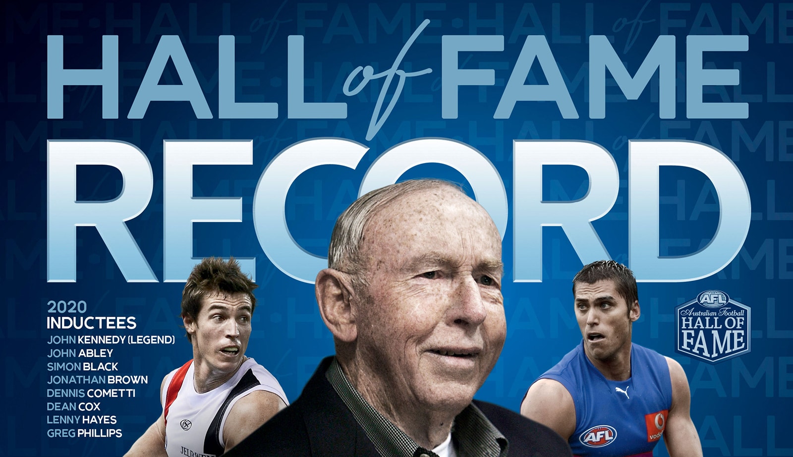 SPECIAL HALL OF FAME EDITION: Get your AFL Record ... for free