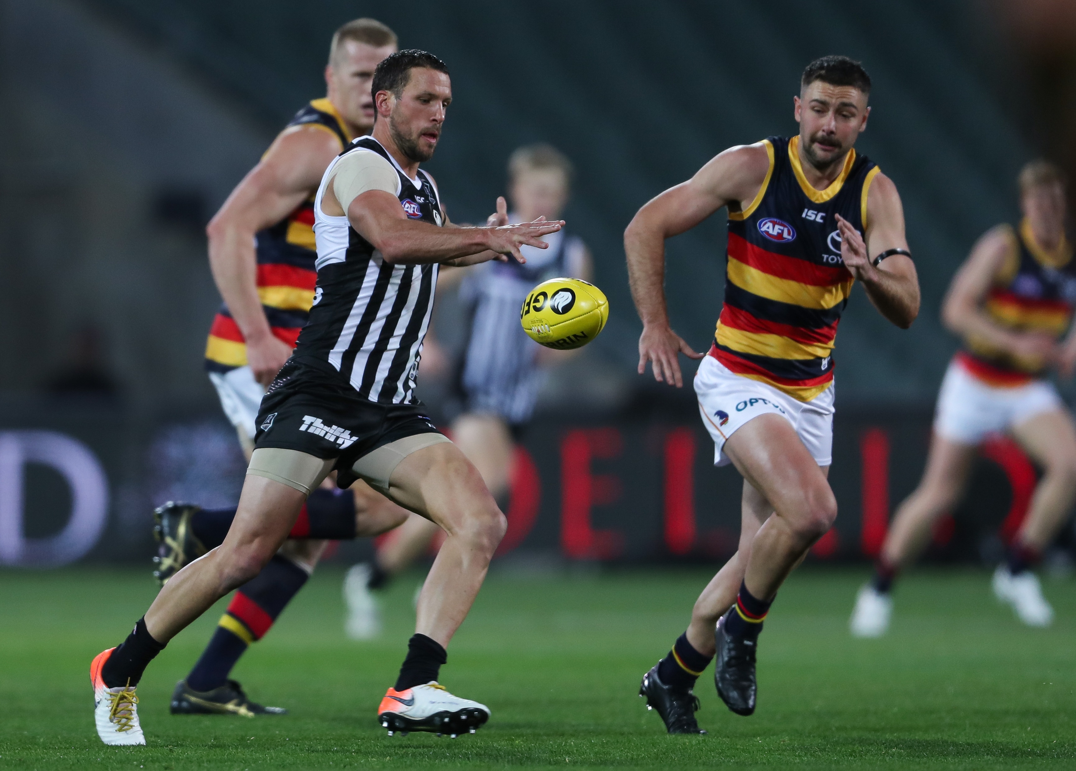 Boak offered sanction by MRO