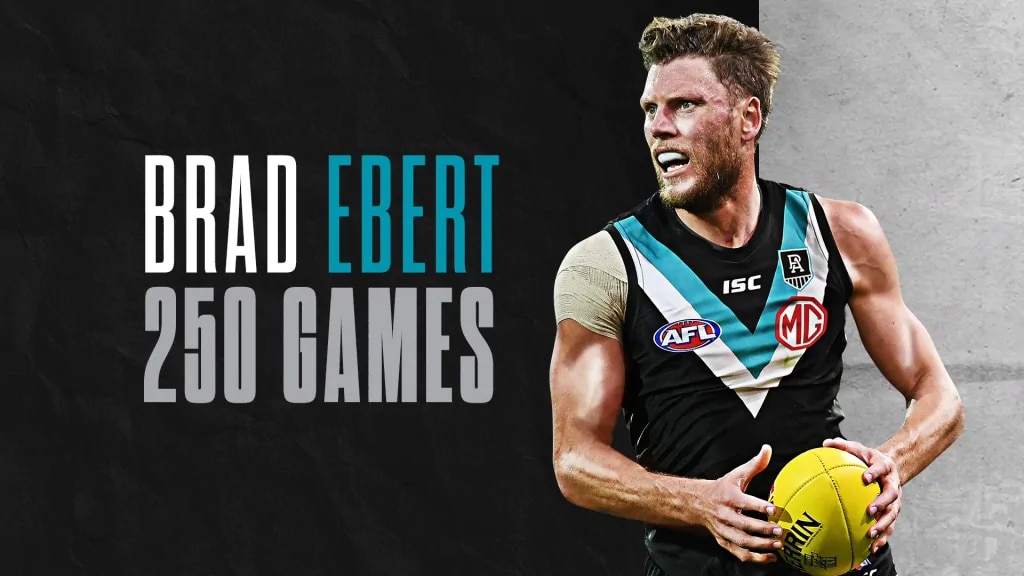 Brad Ebert - 250 Games | PTV