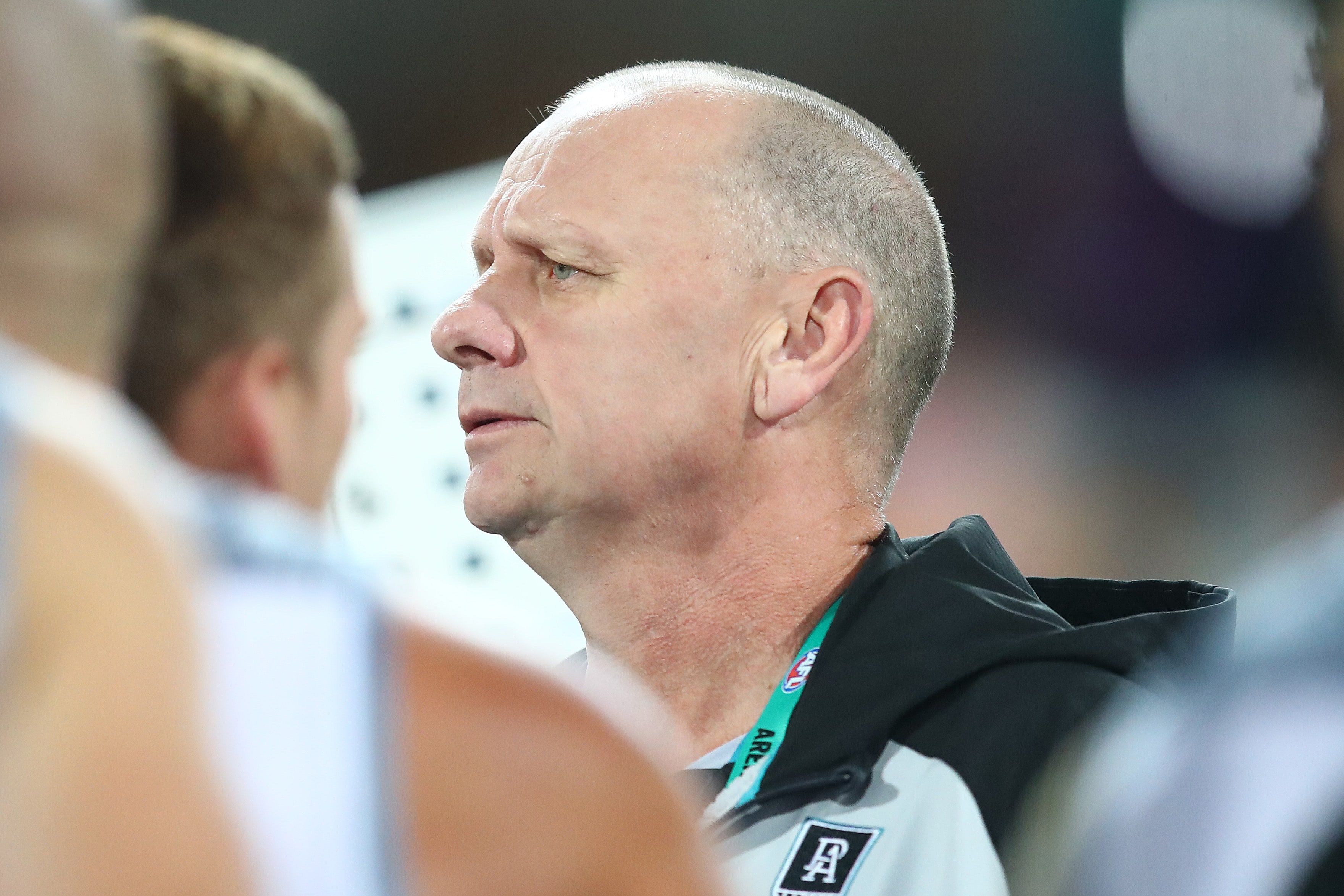 Hinkley: We got out-muscled around the footy