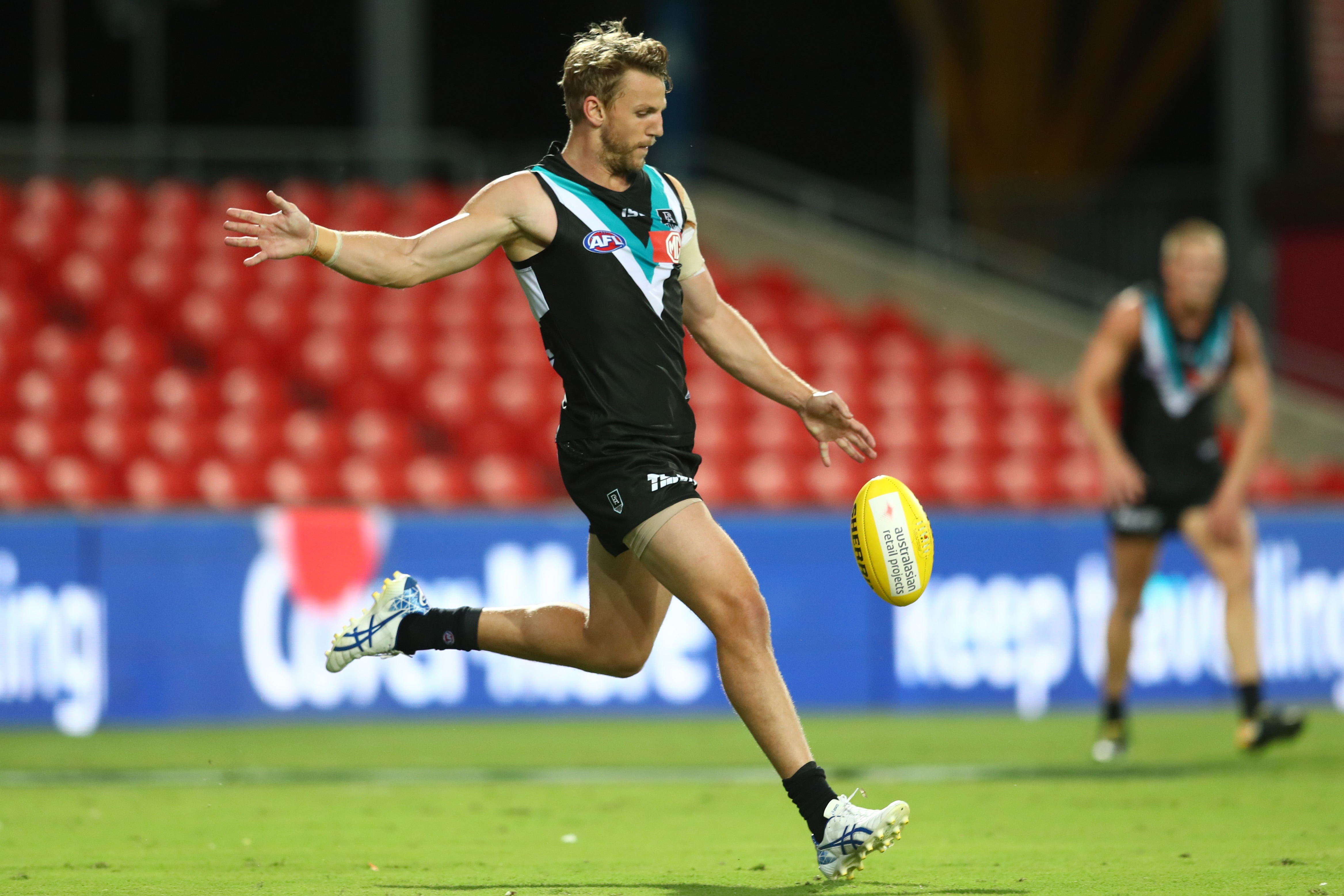 'The Cannon' now a defensive weapon in footy's great comeback story