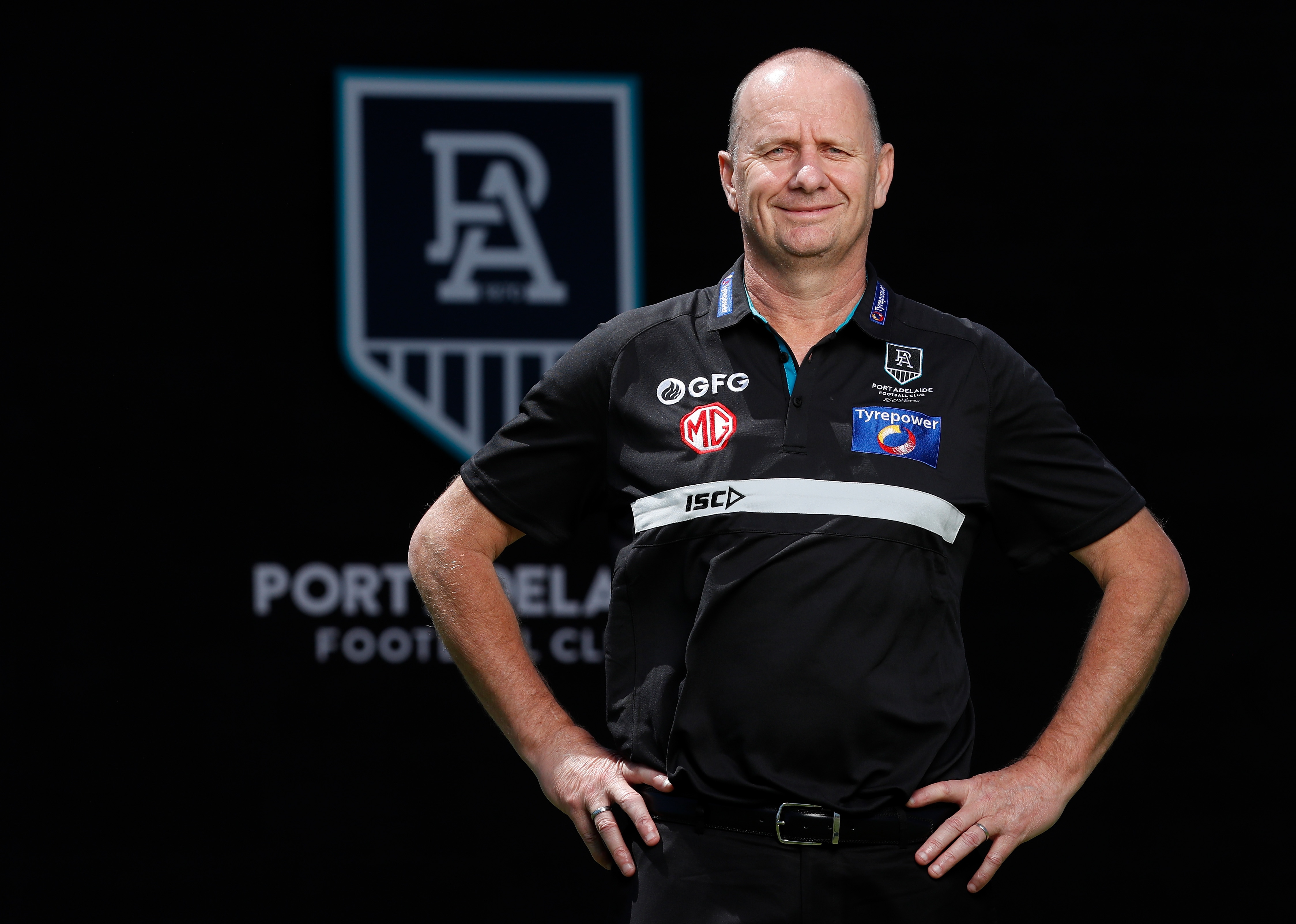 Blight pays tribute to Ken Hinkley as he achieves AFL life membership