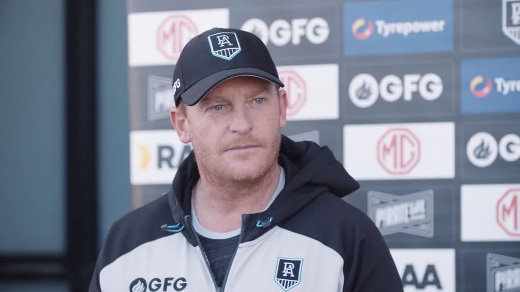 Michael Voss press conference - 13 July 2020 | PTV