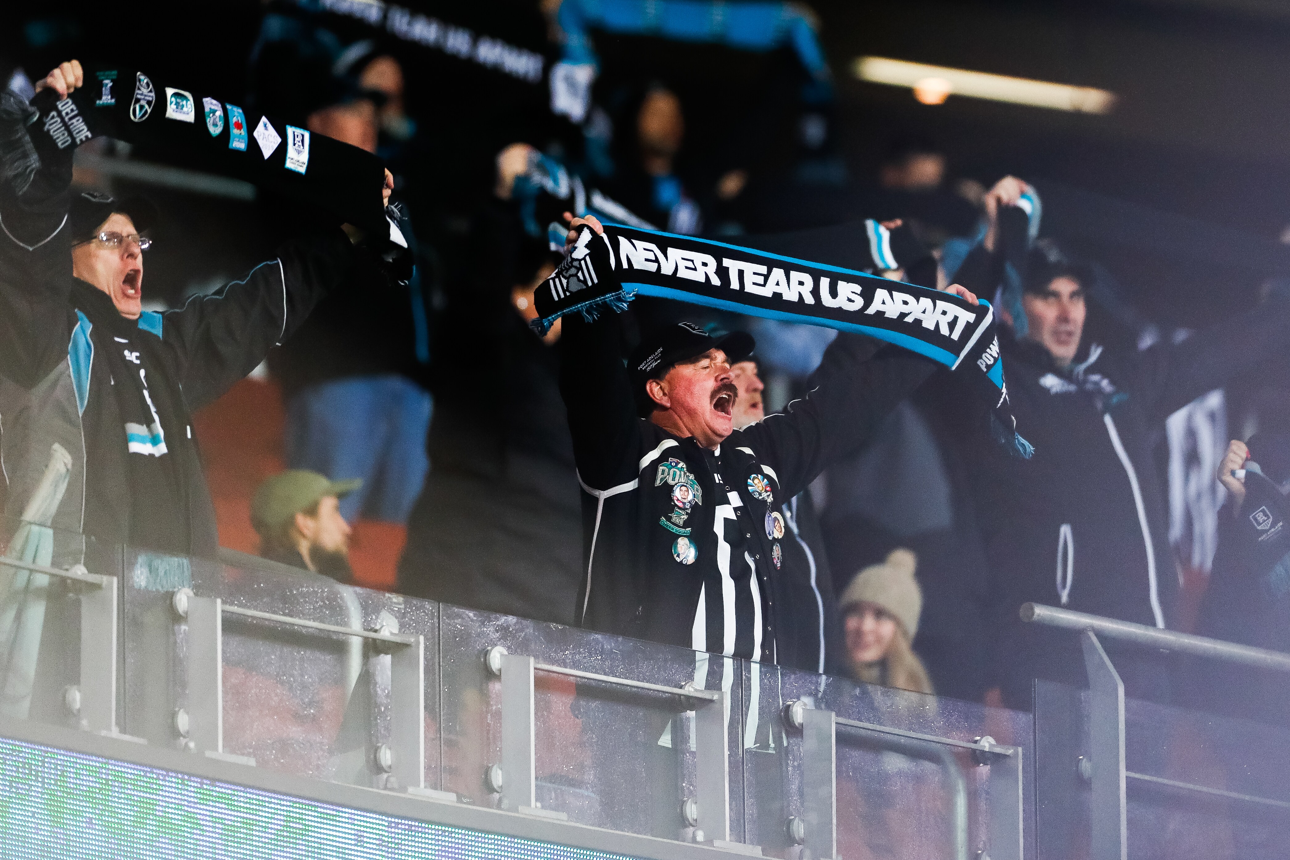 Hinkley: The Port fans will be loud