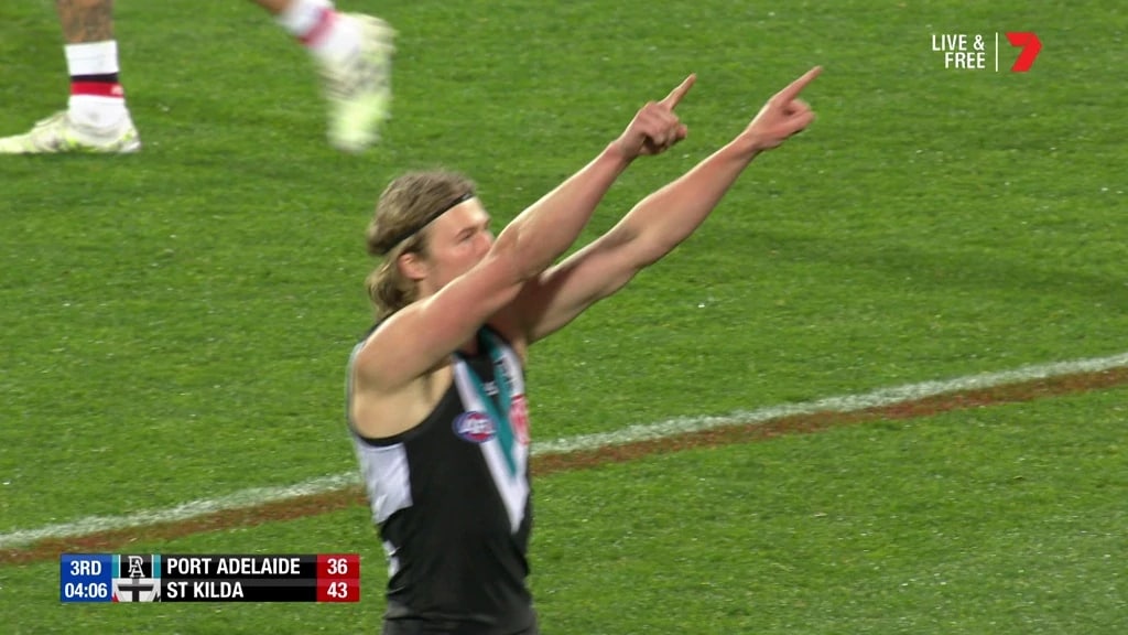 Young Port star celebrates goal in style | PTV