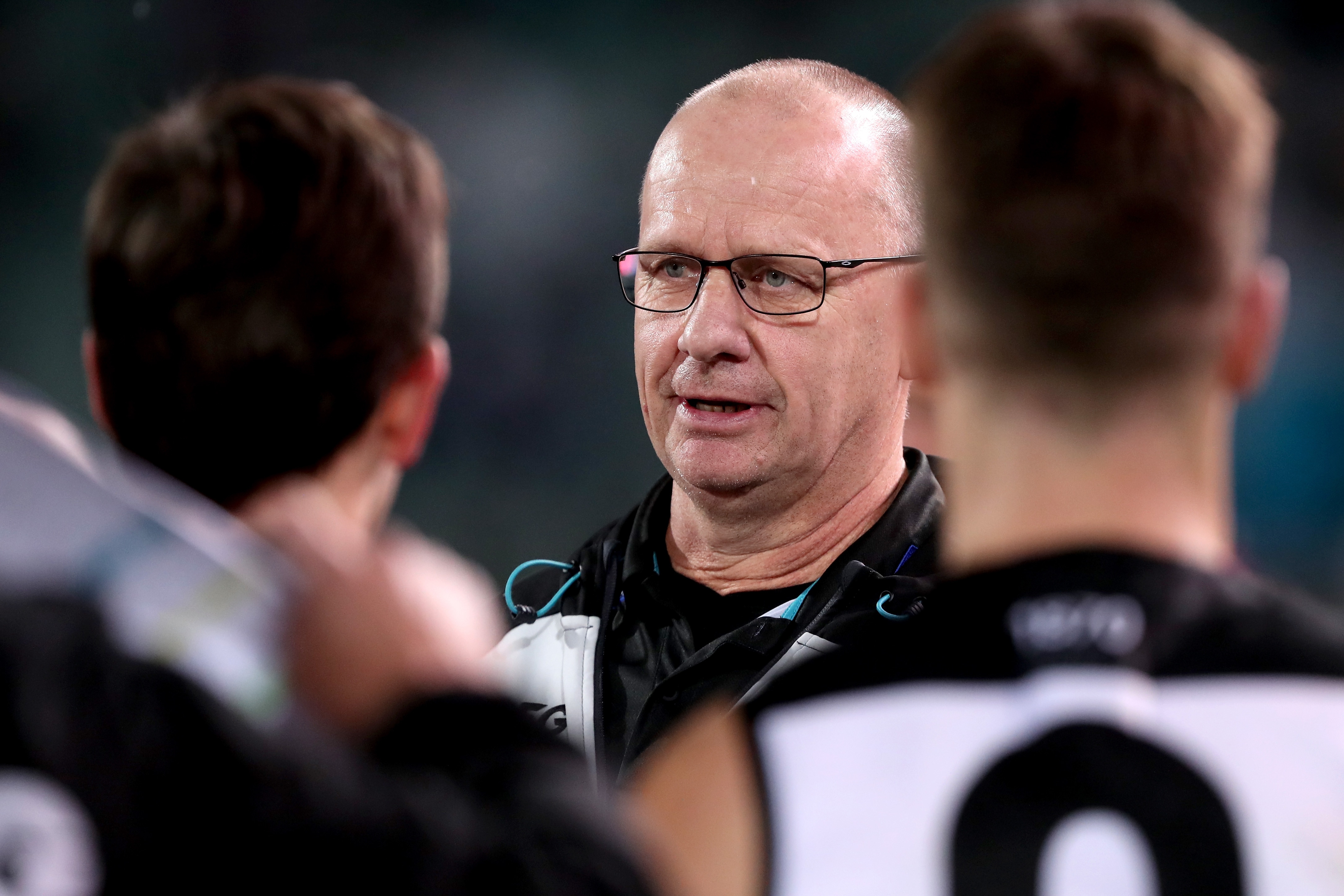 Hinkley: We’ve got a consistent team who play for each other