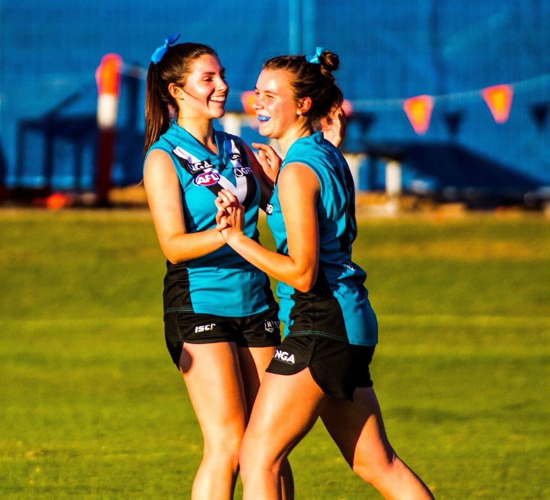 Under 16 NGA girls secure win over Crows