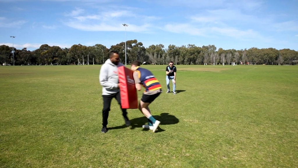 Ben & Liam celebrating 150 years - Choppy's bumps | PTV