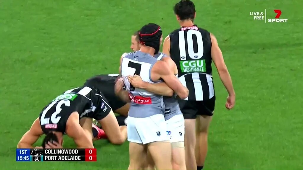 Ebert scores in a blink after Pies pair collide | PTV