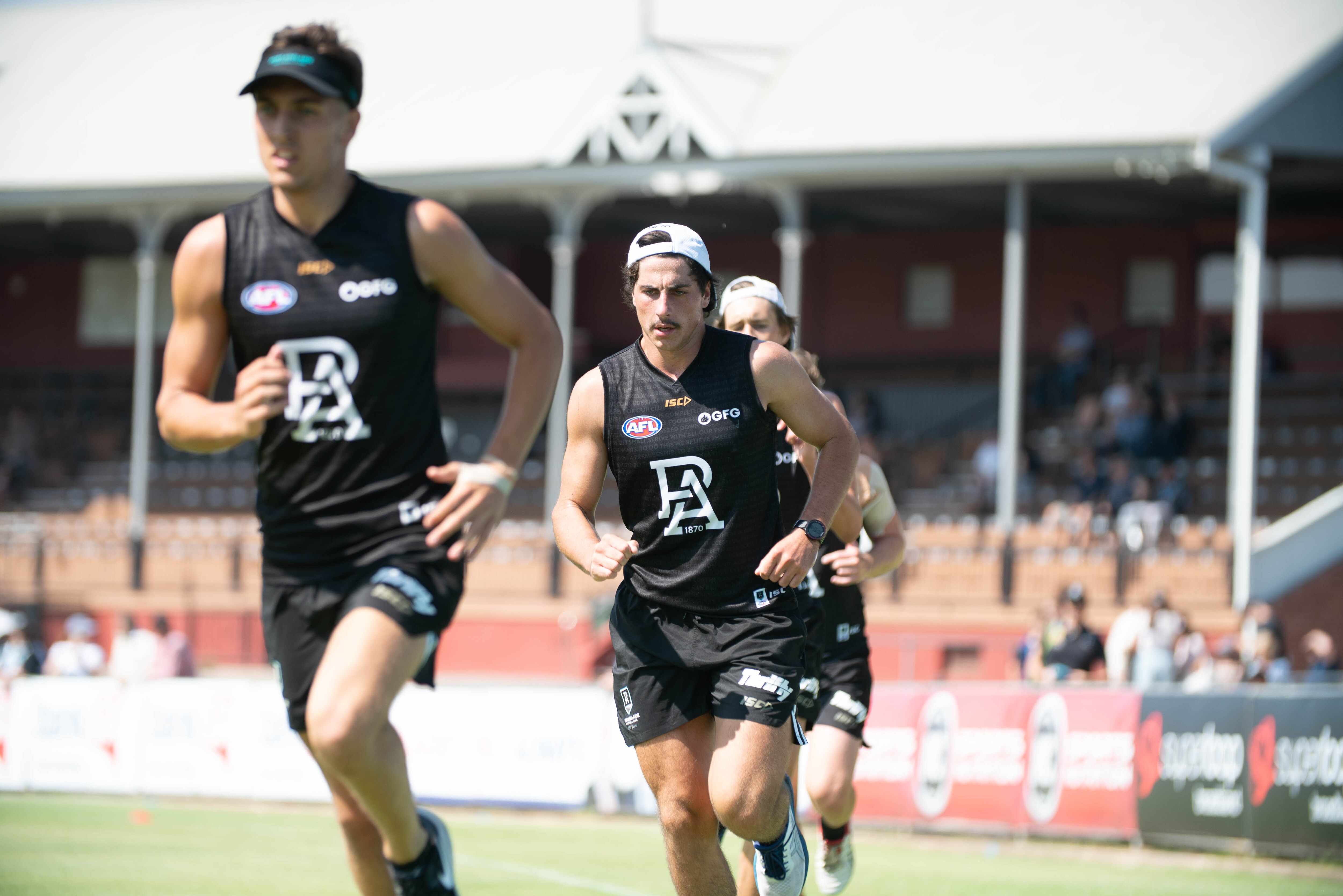 Jones: Joining Port Adelaide would complete a childhood dream