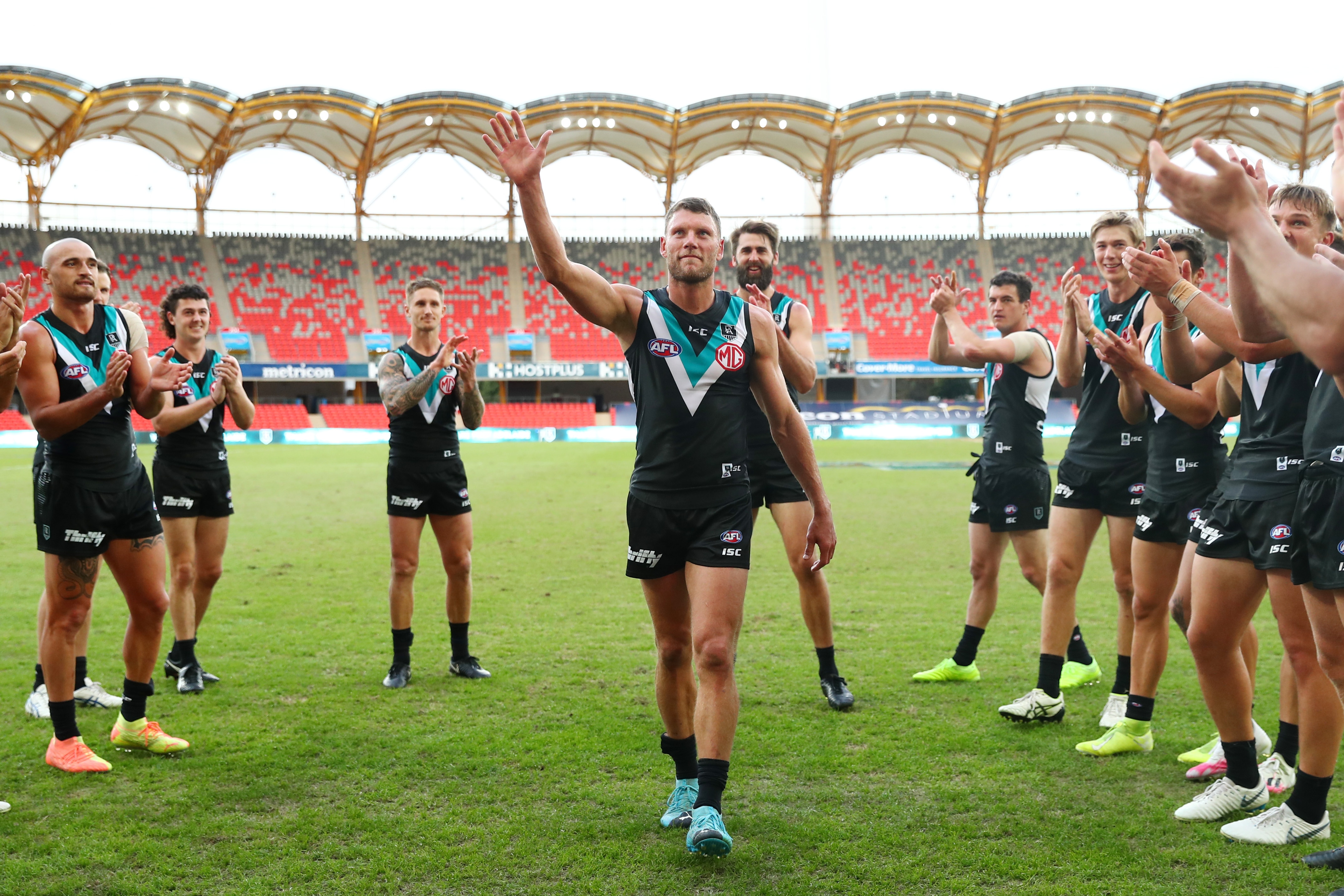 "I've lived out my childhood dream"; Brad Ebert's retirement statement
