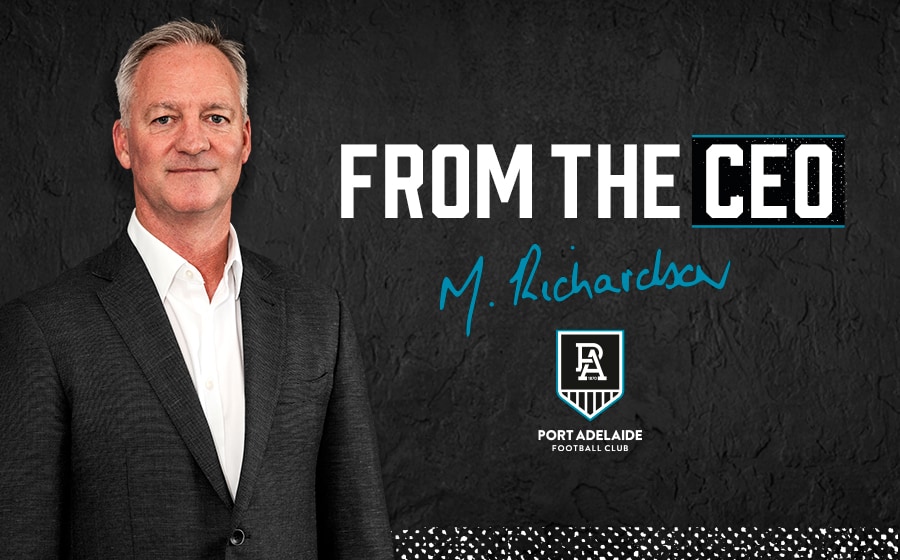 From the CEO: An introduction