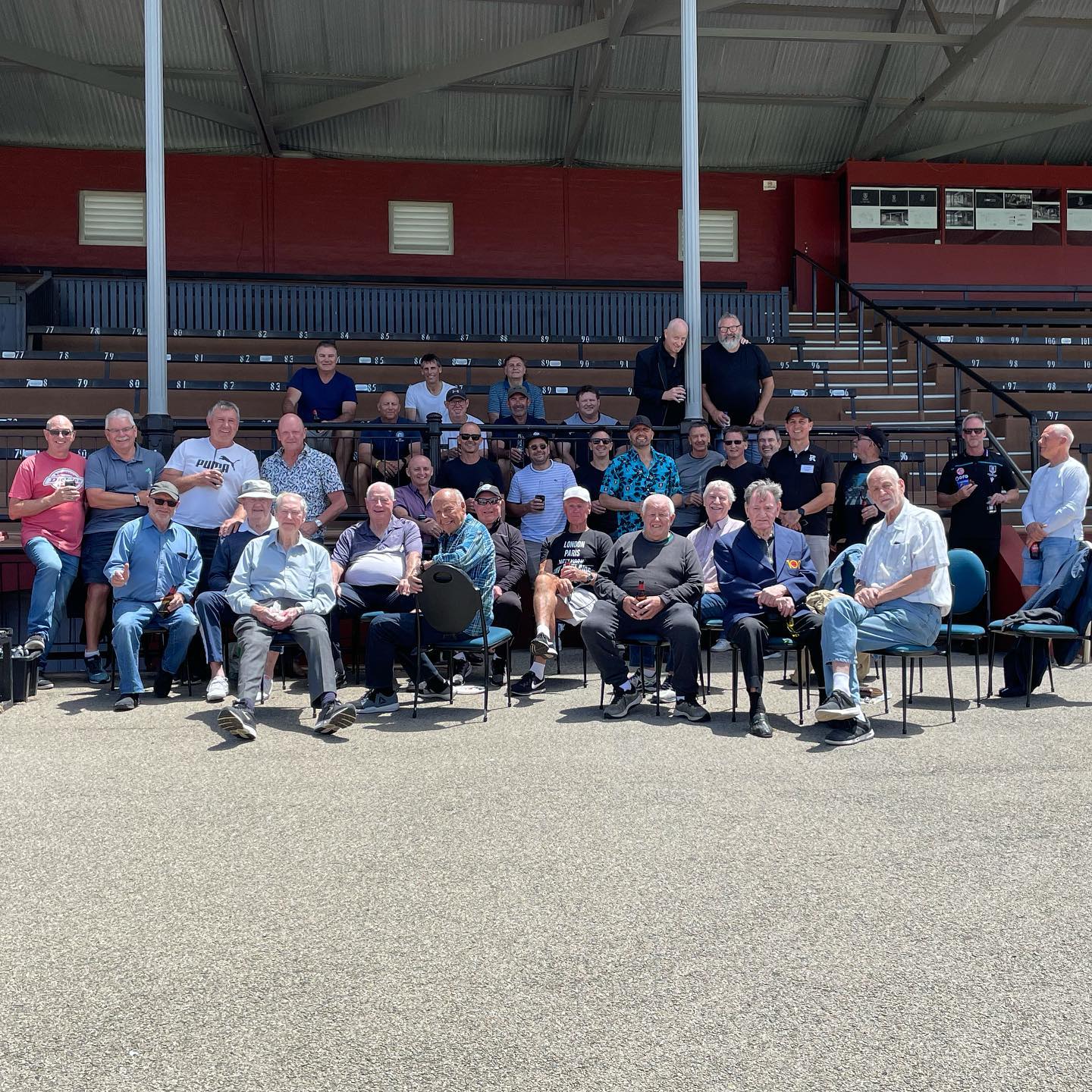 Past players reunite at Alberton