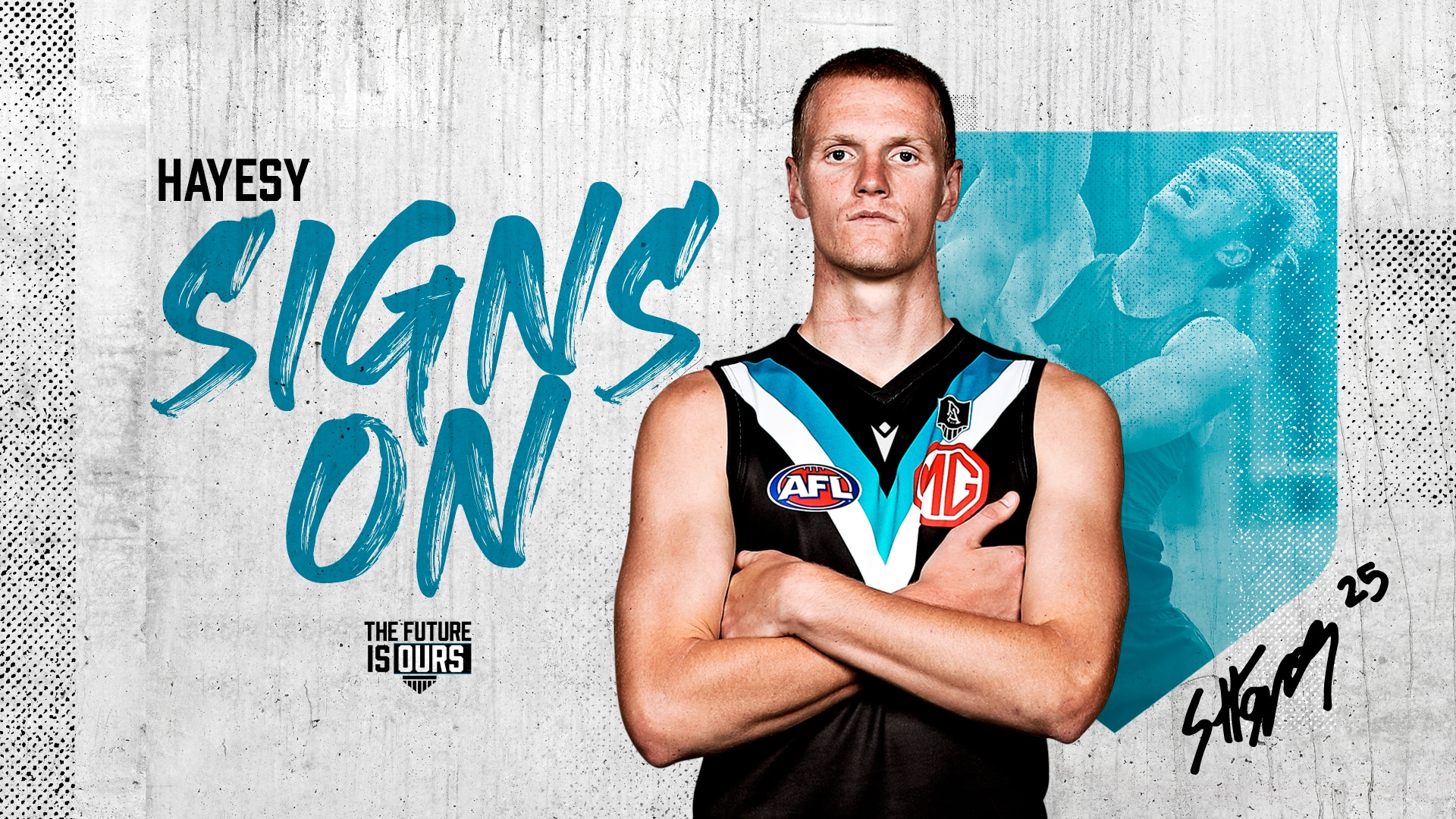 Hayes locks in two-year contract extension