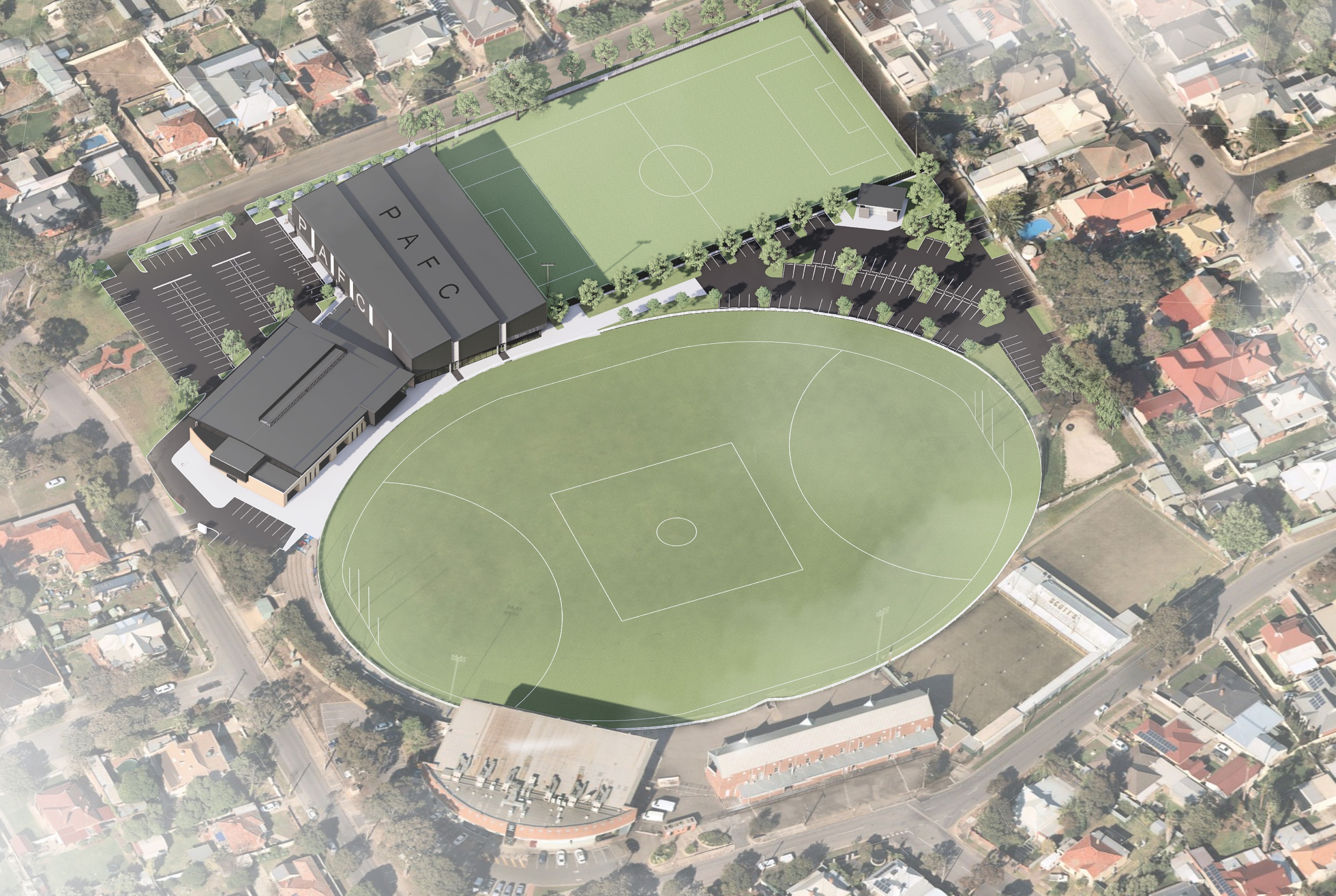 Proposed Alberton Oval precinct re-development to provide important ...